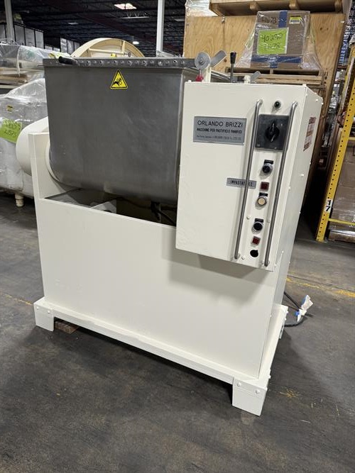 Orlando Brizzi 50 Gallon Stainless Steel Double Sigma Mixer ...